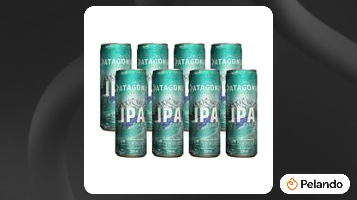 Por R$ 32,90: Cerveja Patagônia Puro Malte IPA 8 Unidades Lata | Pelando