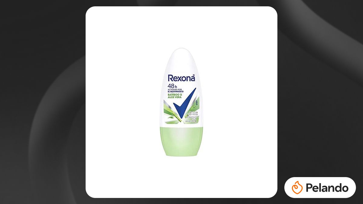 Por R$ 5,95: Rexona Desodorante Antitranspirante Fem Roll On Bamboo ...