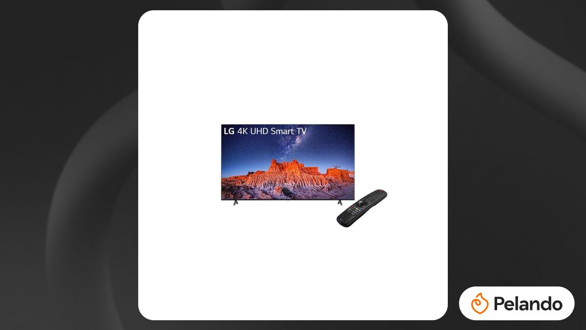 Por R$ 2.197: Smart Tv Led Lg 55 Uhd 4K Thinq Ai Hdmi Usb 55Uq801C ...