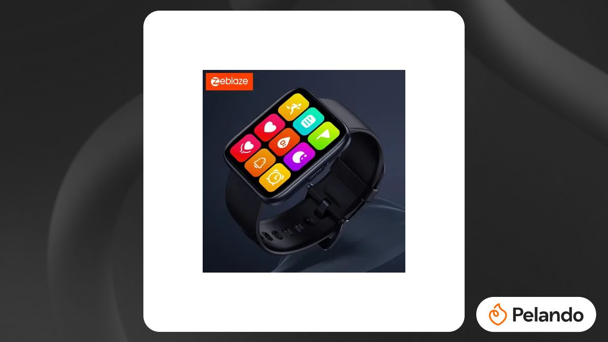 Por R$ 160: [Moedas/ Taxa Inclusa] Smartwatch Zeblaze Beyond 2 com GPS ...