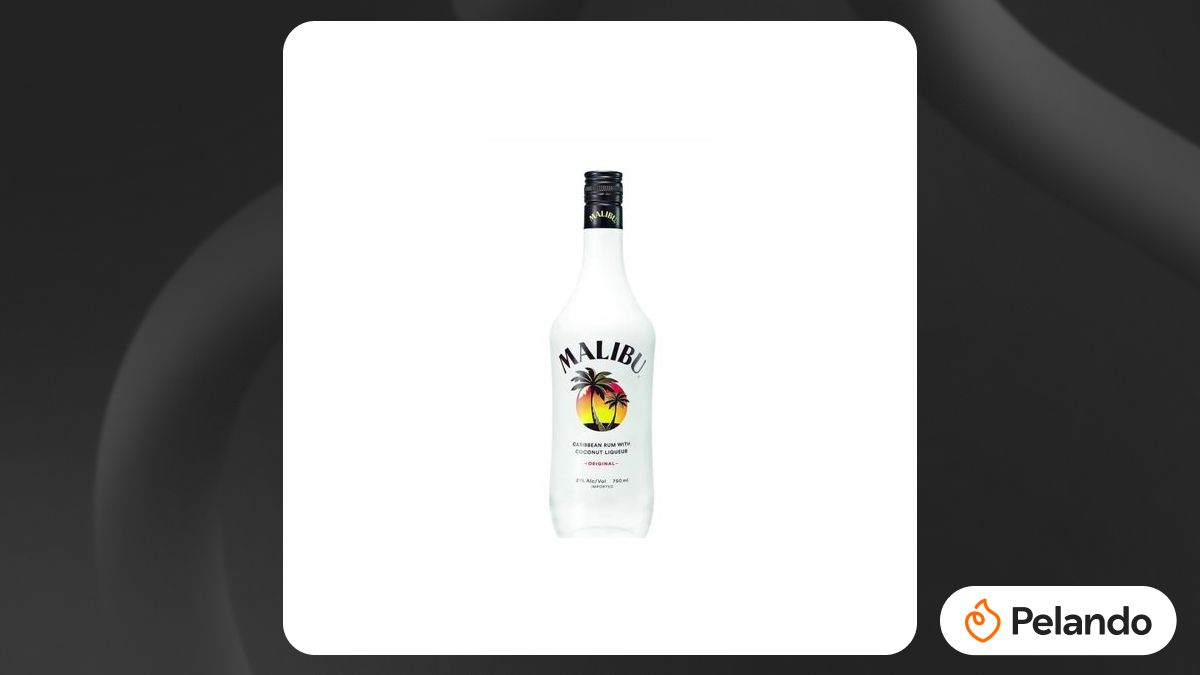 Por R$ 27,71: (Compra Junto) (APP) Rum Malibu 750ml Original | Pelando