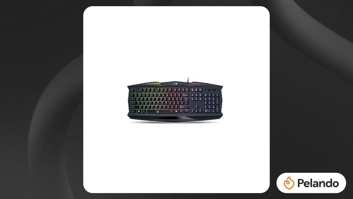 Por R$ 47,19: Teclado Gamer Genius Scorpion K220 USB C/ Fio | Pelando