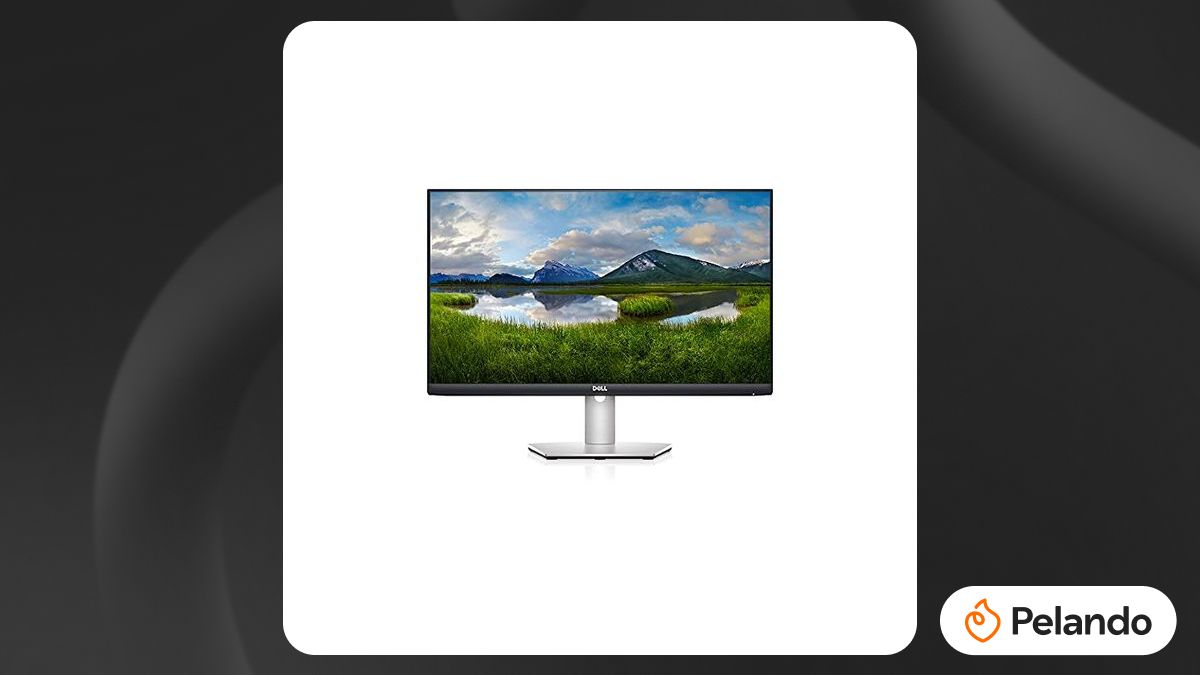 Por R$ 1.159: Monitor 23.8” Dell S2421HN | Pelando