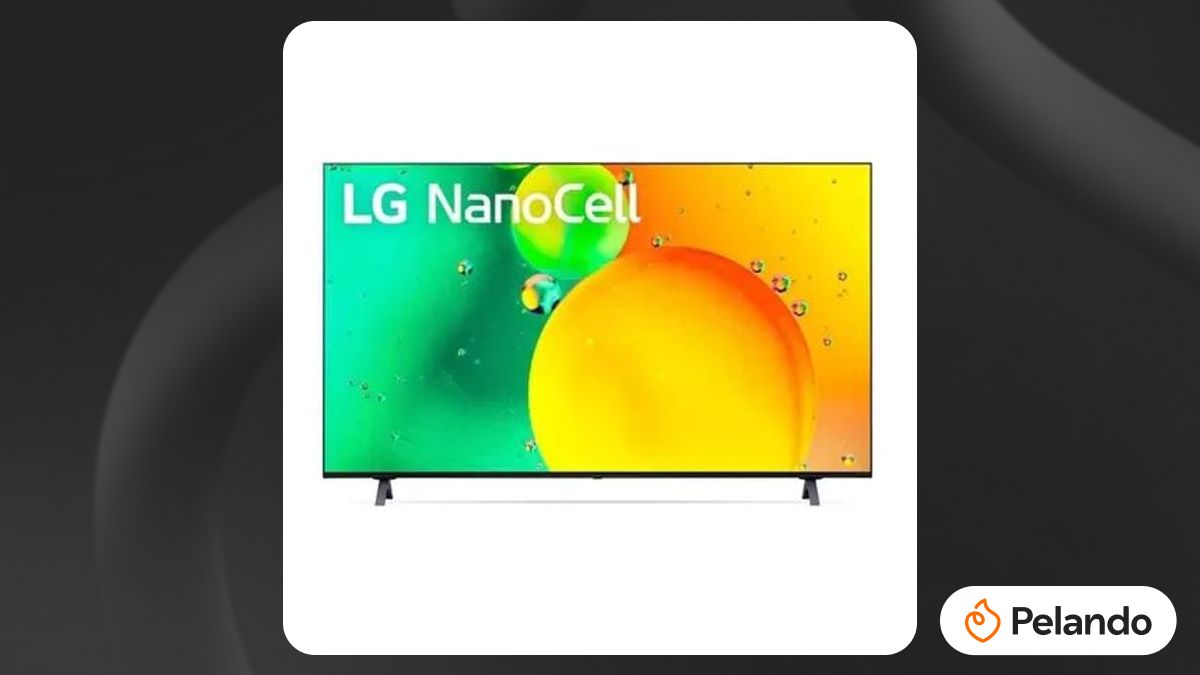Por R$ 2.599: Smart TV LG 50 Polegadas 4K UHD NanoCell, 3 HDMI, 2 USB ...