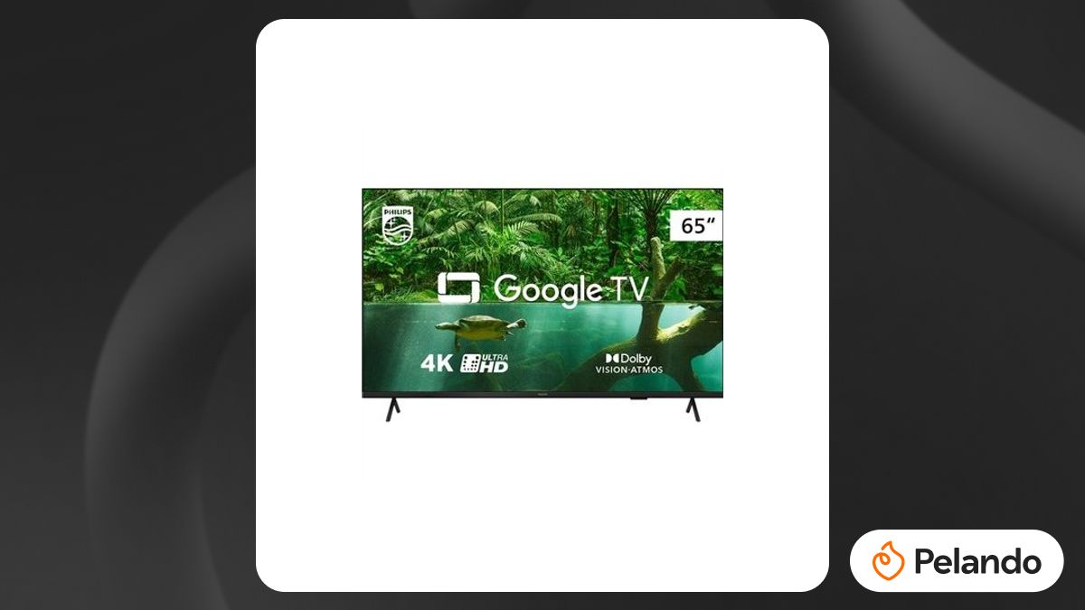 Por R$ 2.669: Smart TV LED 65" Philips 65PUG7408/78 4K | UHD com Wi-Fi ...