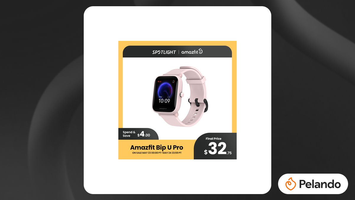 Por R$ 166: Smartwatch amazfit Bip U Pro | Pelando
