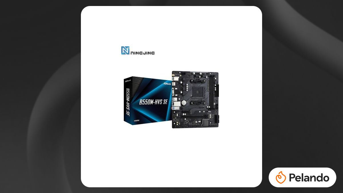 Por R$ 381: B550M HVS Se asrock | Pelando
