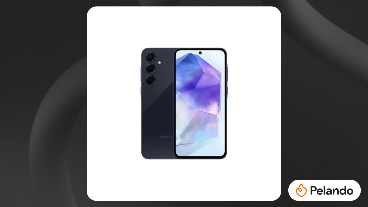 Por R$ 1.799: Samsung Galaxy A55 5g Dual Sim 128 Gb Azul-escuro 8 Gb Ram | Pelando