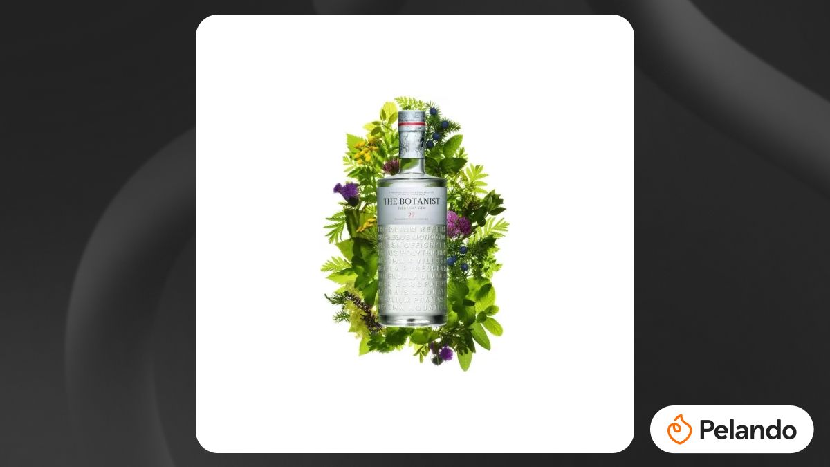 Por R$ 165: [ PRIME ] The Botanist Gin Scotch Dry 700 Ml | Pelando