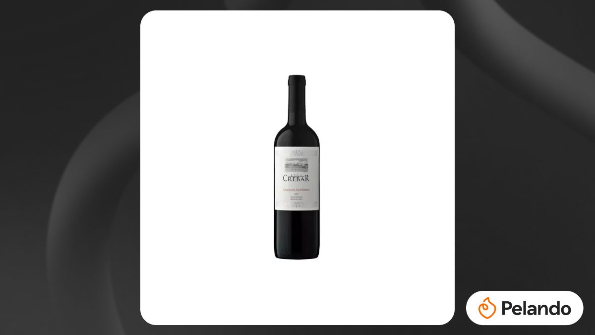 Por R$ 12,45: Vinho Tinto Casa Crebar 2018 Cabernet Sauvignon 750ml ...