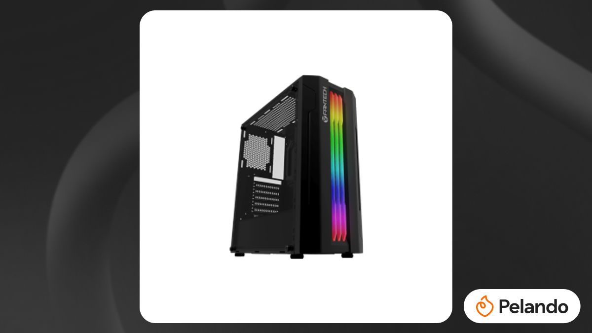 Por R$ 319: Gabinete Gamer Fantech Strike, Mid Tower, Vidro Temperado ...