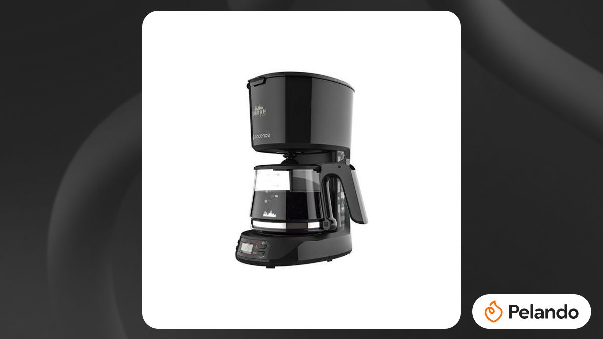 Por R$ 145: Cafeteira Elétrica Cadence Urban Pop Caf710 | Pelando