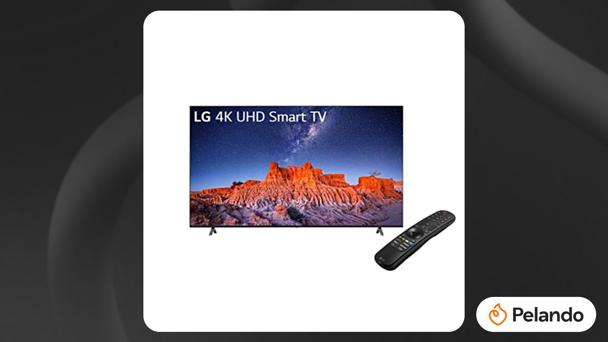 Por R$ 3.699: Smart TV LED 65 4K UHD LG 65UQ801COSB.BWZ - IA LG ThinQ ...