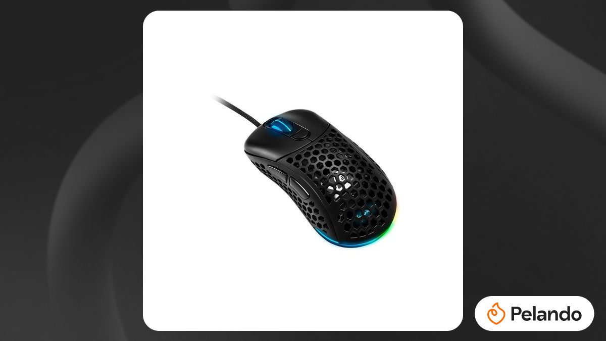 Por R$ 170: Mouse Gamer Sharkoon Light2 200, RGB, 6 Botões, 16000DPI ...
