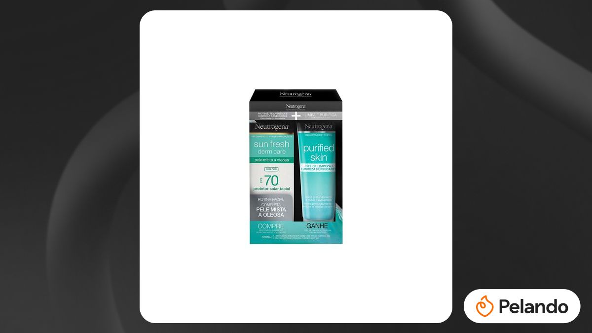 Por R$ 35,44: Neutrogena Sun Fresh Derm Care Protetor Solar 40g Fps70 ...