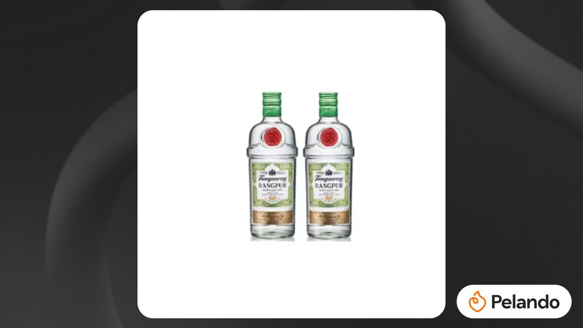 Por R$ 99,00: Kit Gin Tanqueray Rangpur Lime - Limão Cravo 700ml 2uni ...