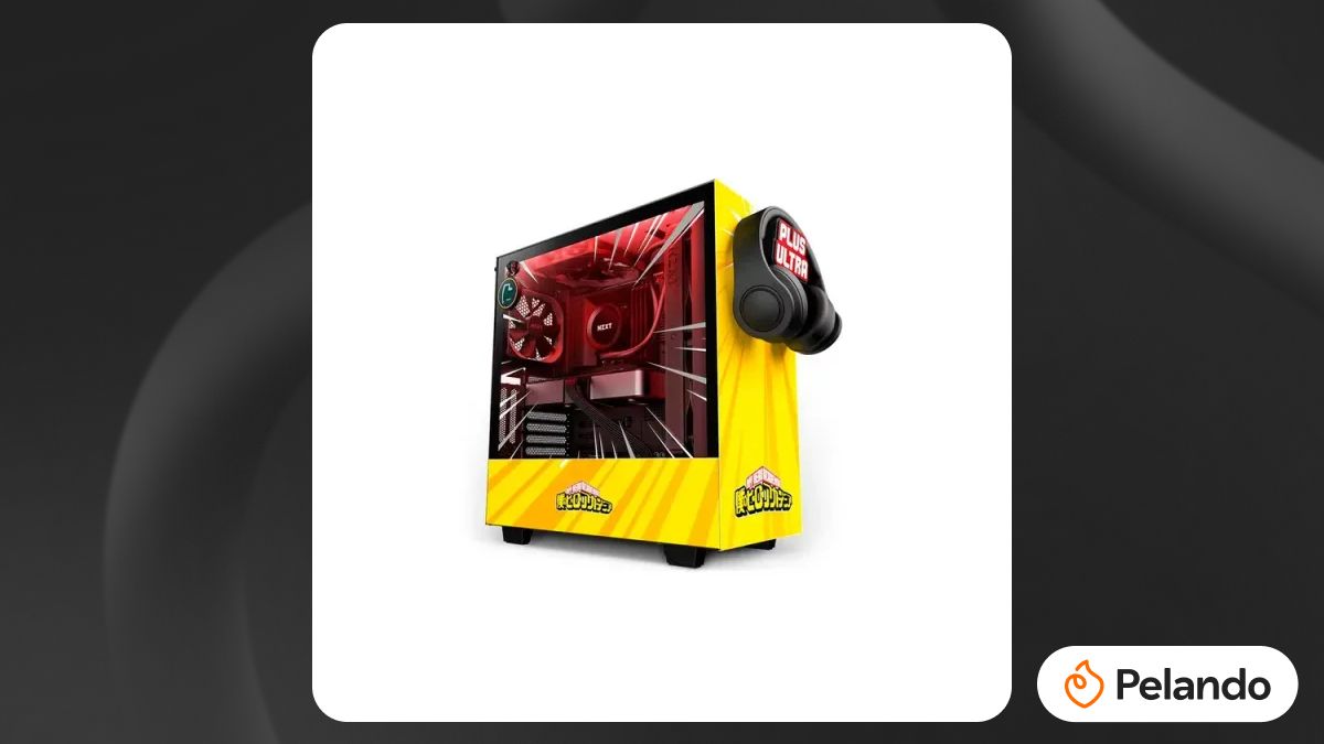 Por R$ 386: Gabinete Gamer NZXT H510i Rivals Edição Limitada, Mid Tower ...