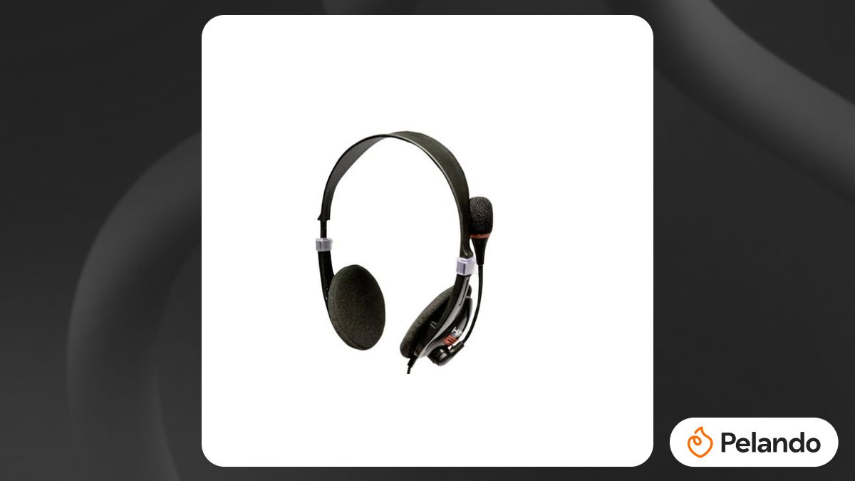 Por R$ 7,99: Headset Office Hayom, Drivers 30mm, P2, Preto - HF2211 ...