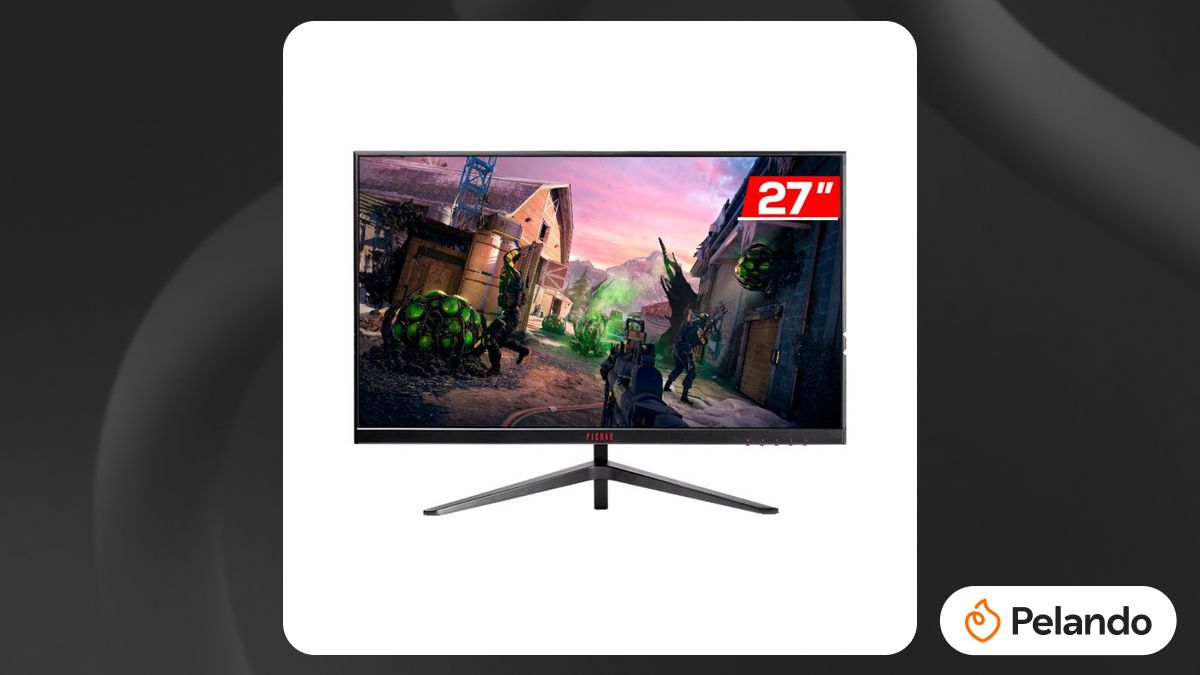 Por R$ 1.899: Monitor Gamer Pichau Centauri CR27, 27 Pol IPS, QHD(2K), 1ms, 165Hz, FreeSync ...