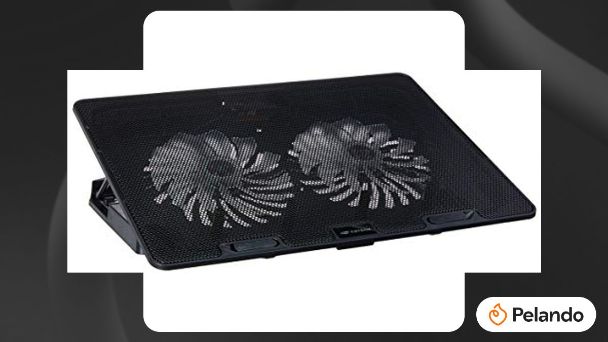 Por R$ 57,99: C3Tech NBC-50 Base para Notebook, Preto | Pelando