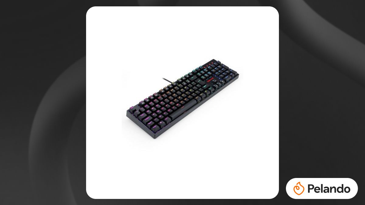 Por R$ 249: Teclado Óptico-Mecânico Redragon Surara Pro, RGB, Switch ...