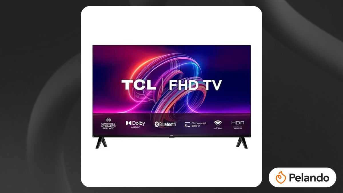 Por R$ 1.039: Smart Tv Led 32 S5400af Tcl Fhd Android Tv | Pelando