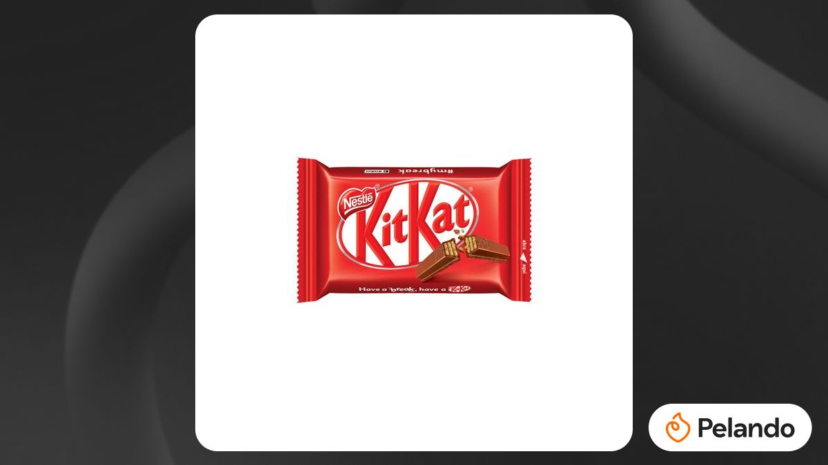 Por R$ 10,02: [6 unidades] Choc kit kat / kitkat ao leite 41,5G nestle ...