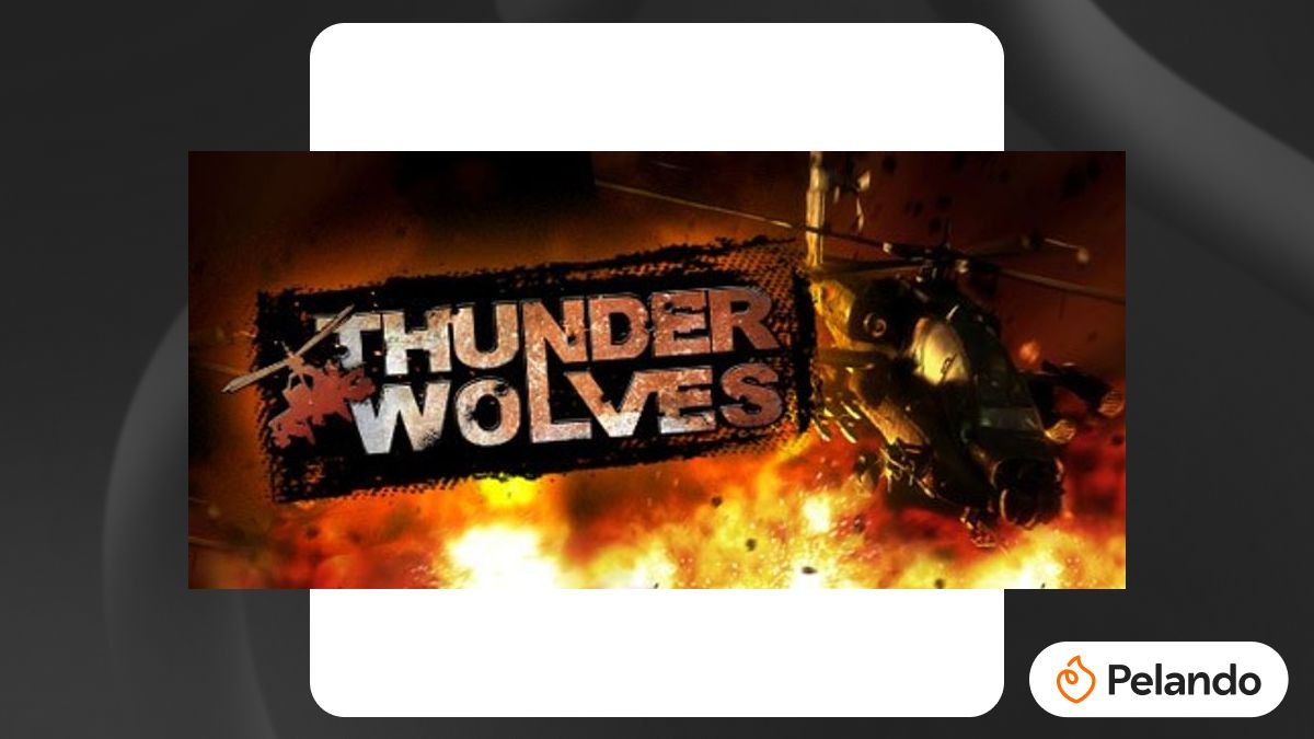 Por R$ 5,39: Thunder Wolves no Steam | Pelando