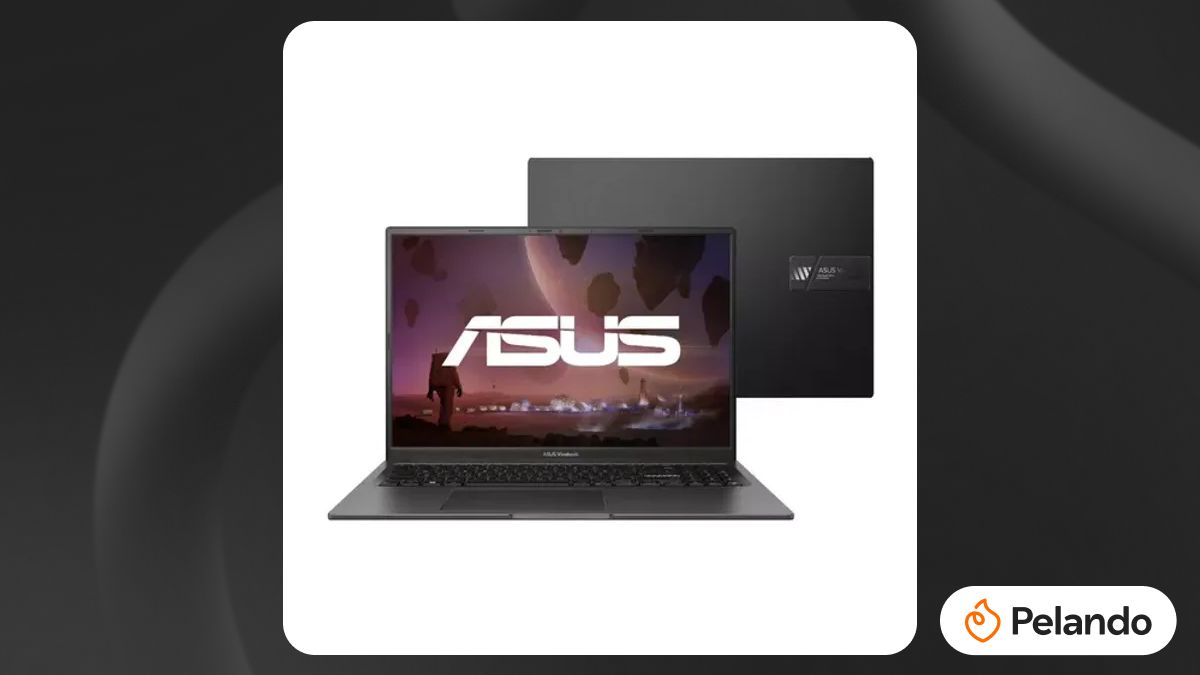 Por R$ 2.484: [C.C Mercado pago] Notebook Gamer Asus Vivobook 16x ...