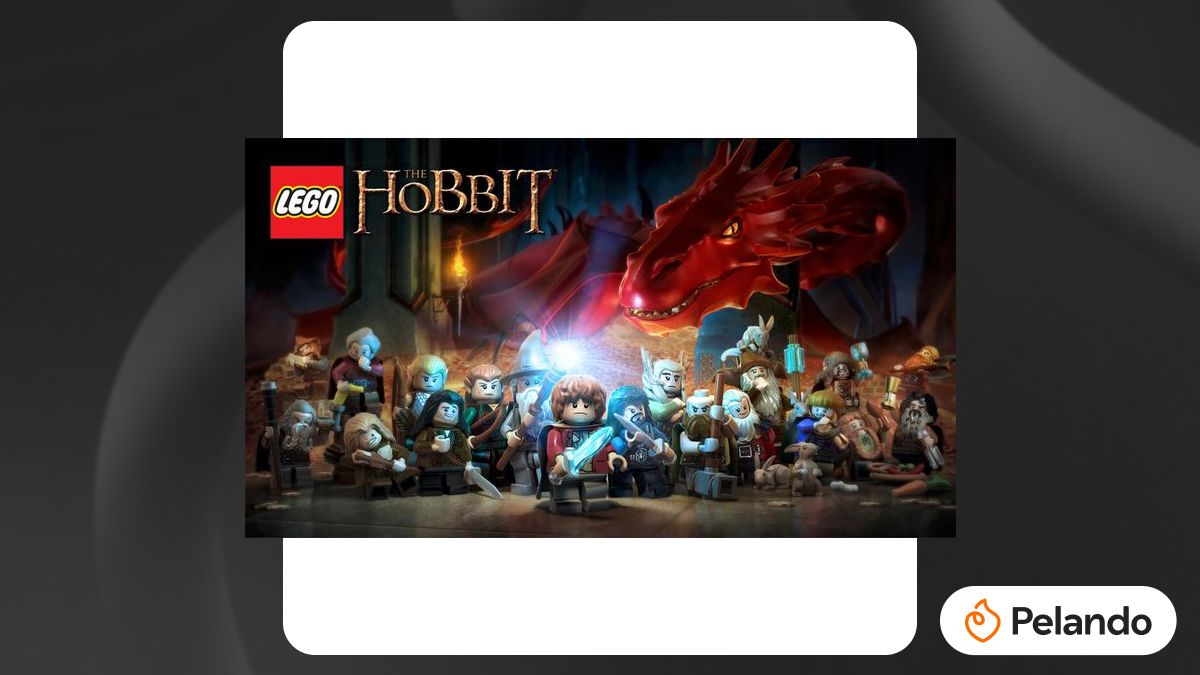 Por R$ 4,49: [STEAM] LEGO The Hobbit - PC | Pelando