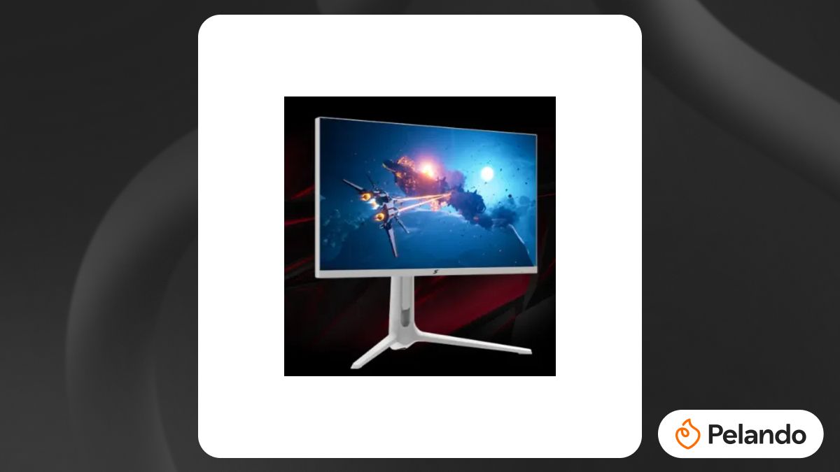 Por R$ 1.059: Monitor Gamer SuperFrame Orbit, 27 Pol, Quad HD, 180Hz ...