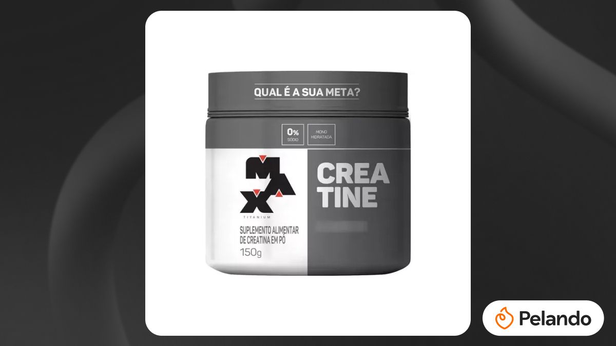 Por R$ 31,00: Suplemento Em Pó Pote 150g Max Titanium Sem Sabor | Pelando