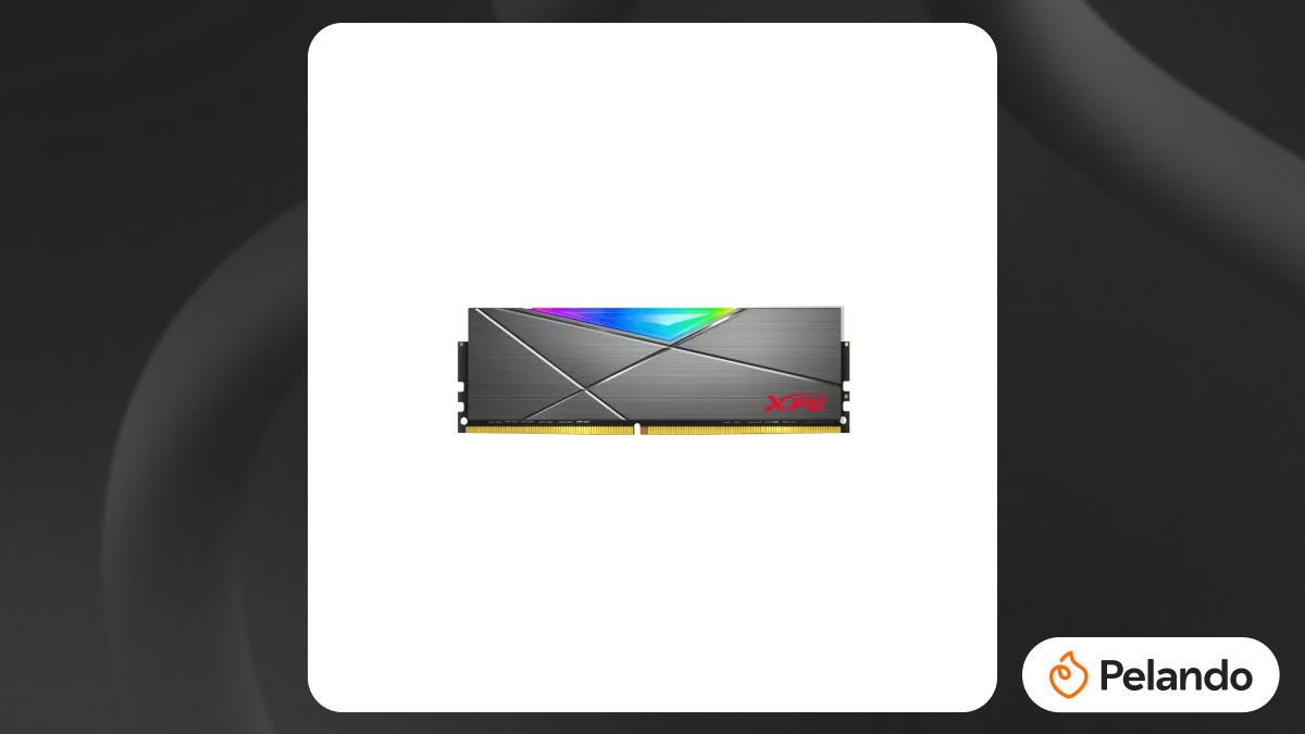 Por R$ 285: Memória DDR4 XPG Spectrix D50, 8GB, 3200Mhz, RGB, Gray ...