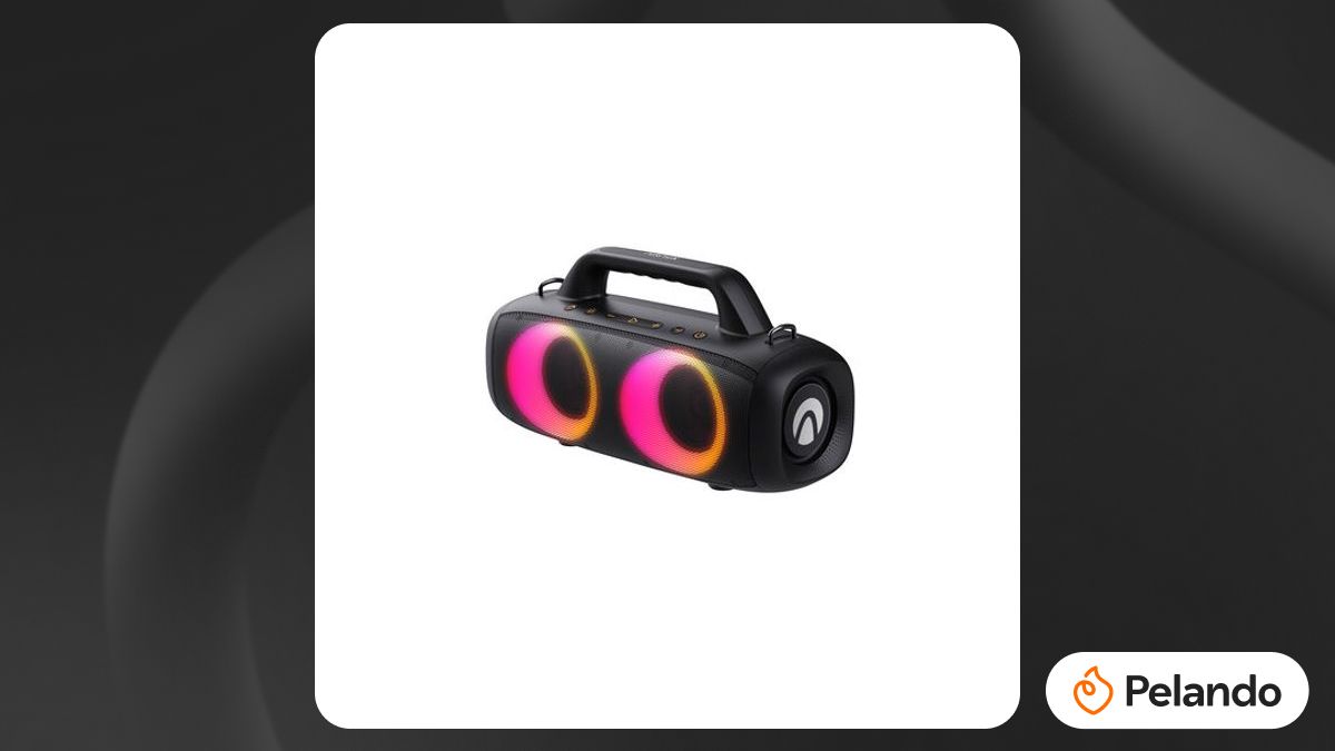 Por R$ 290: Caixa de som bluetooth AirAux AA-DH1 50W TWS | Pelando