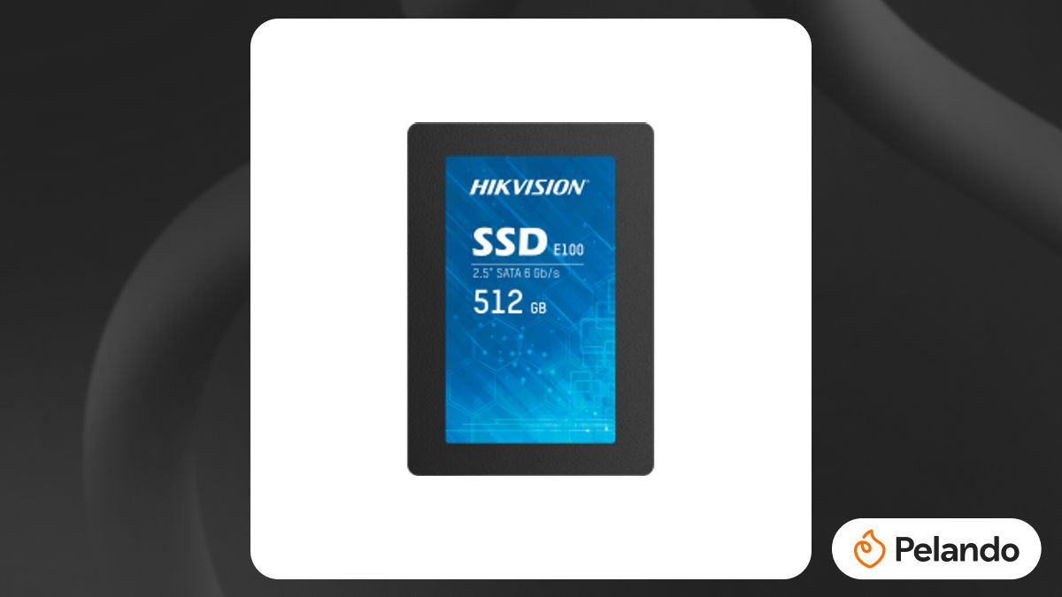 Por R$ 169: SSD Hikvision E-100 512GB , SATA III Leitura 560MBs e ...