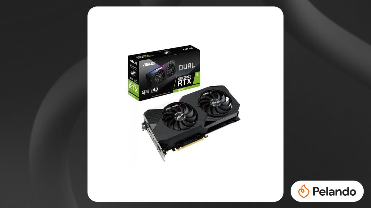 Por R$ 4.299: Placa de Vídeo Asus Geforce RTX 3060 Ti DUAL OC, LHR, 8GB ...