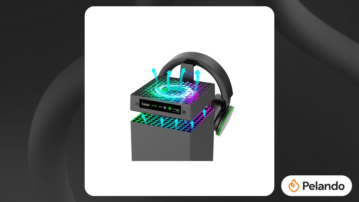 Por R$ 38,70: [TX inclusa] IPEGA Cooler para Xbox Series X, regulate ...