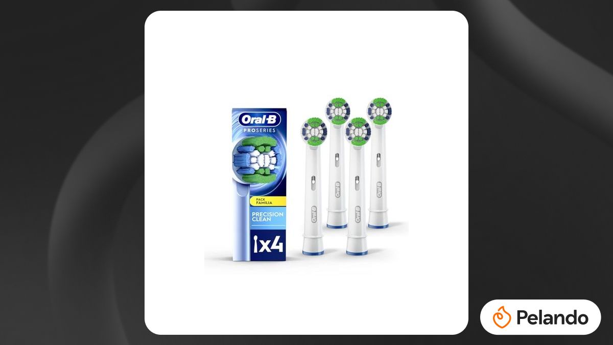 Por R$ 60,38: (REC) Refil Escova Elétrica Pro-Saúde Precision Clean 4 ...
