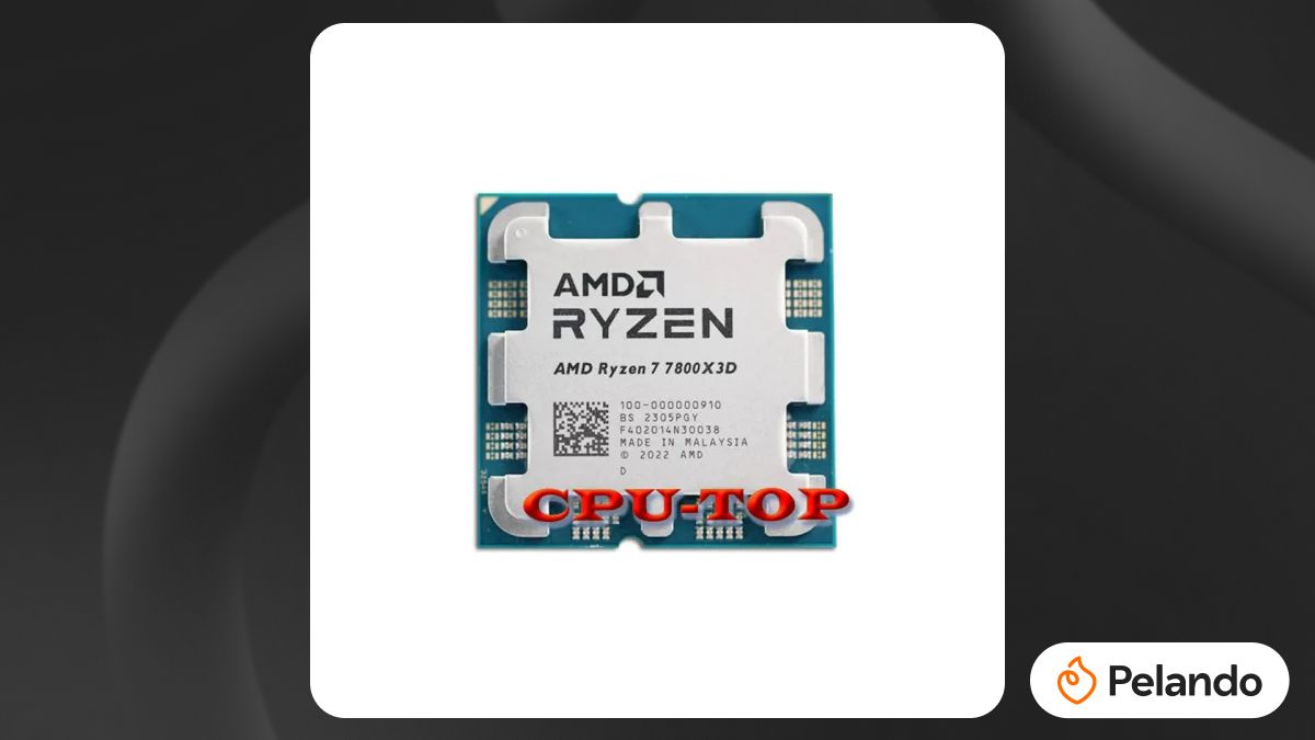 Por R$ 2.526: Processador AMD Ryzen 7 7800X3D | Pelando