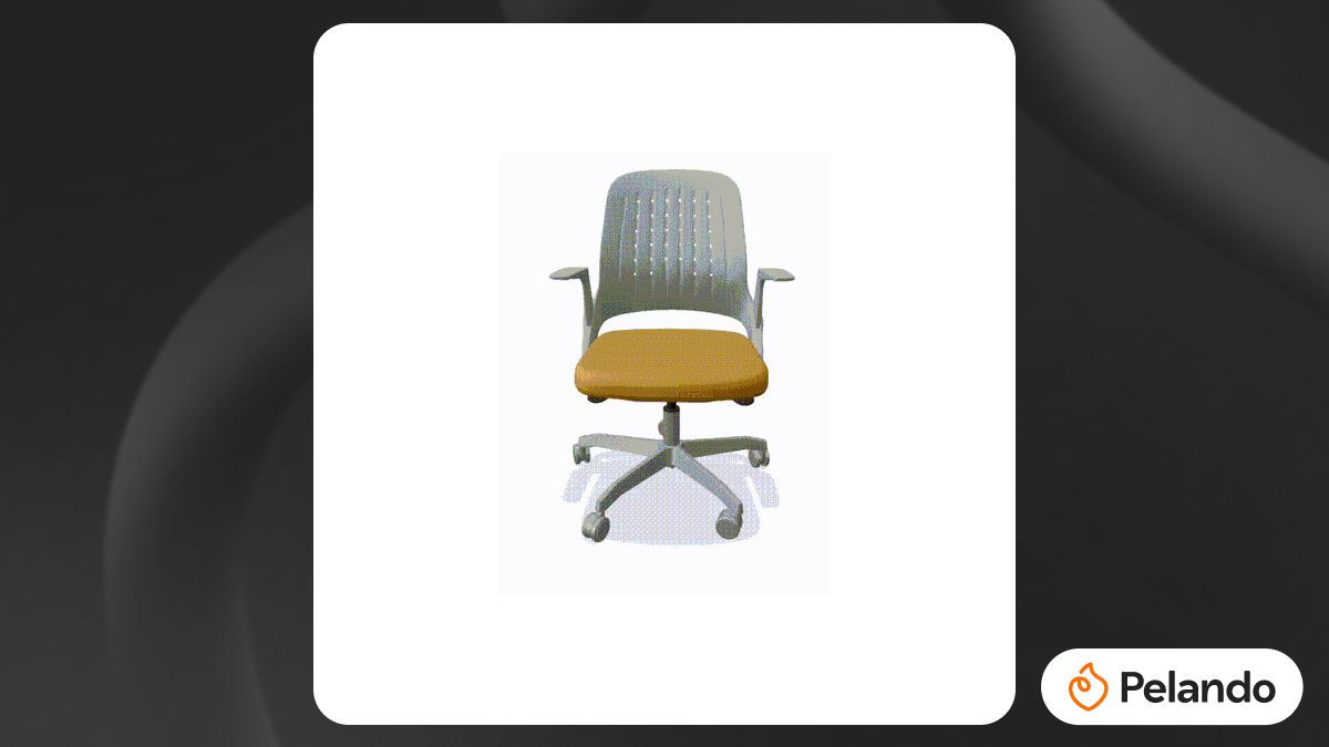 Por R$ 748: Cadeira My Chair Light Grey Yellow | Flexform [BOLETO/PIX] | Pelando