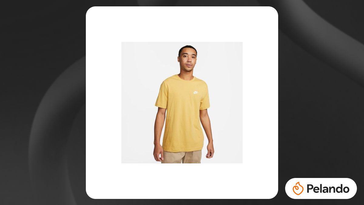 Por R$ 59,99: Camiseta Nike Sportswear Club Masculina (Tam. EP e EEG ...
