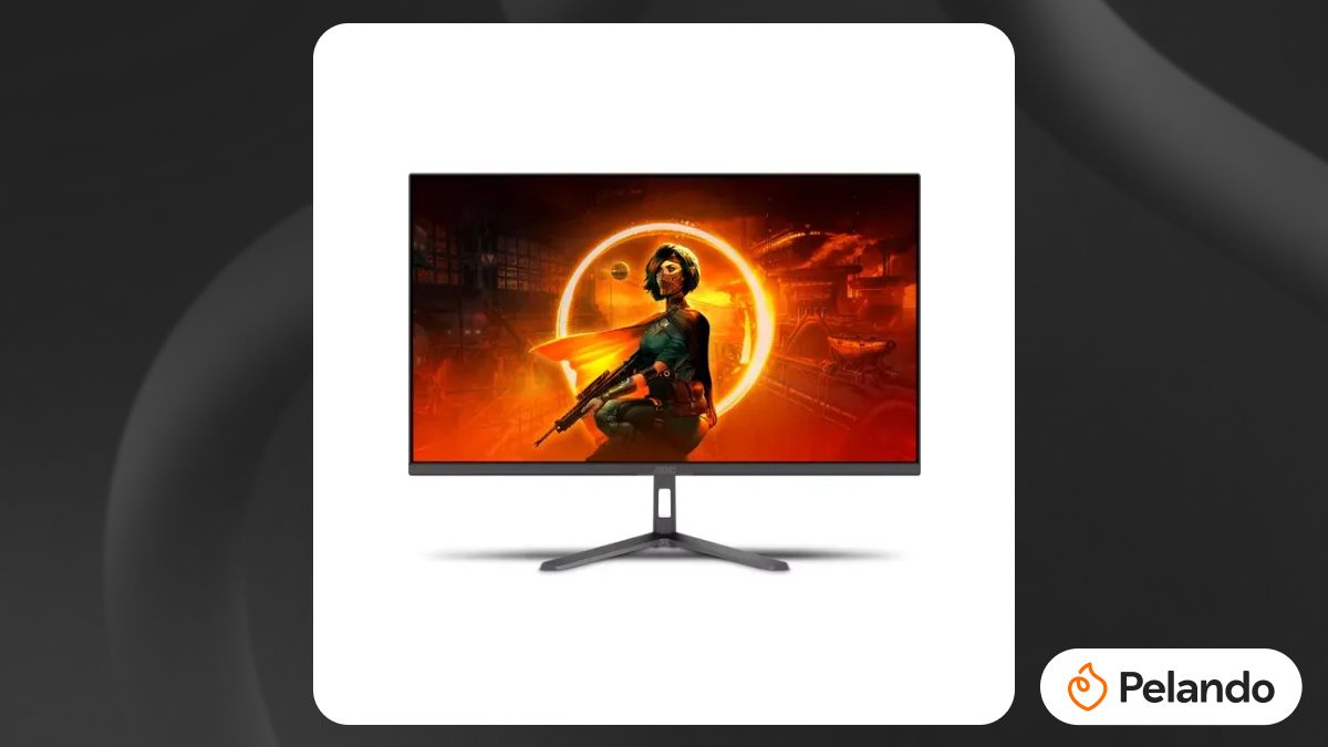 Por R$ 719: Monitor Gamer Aoc 24 180hz 1ms Hdr Ips 24g30e | Pelando