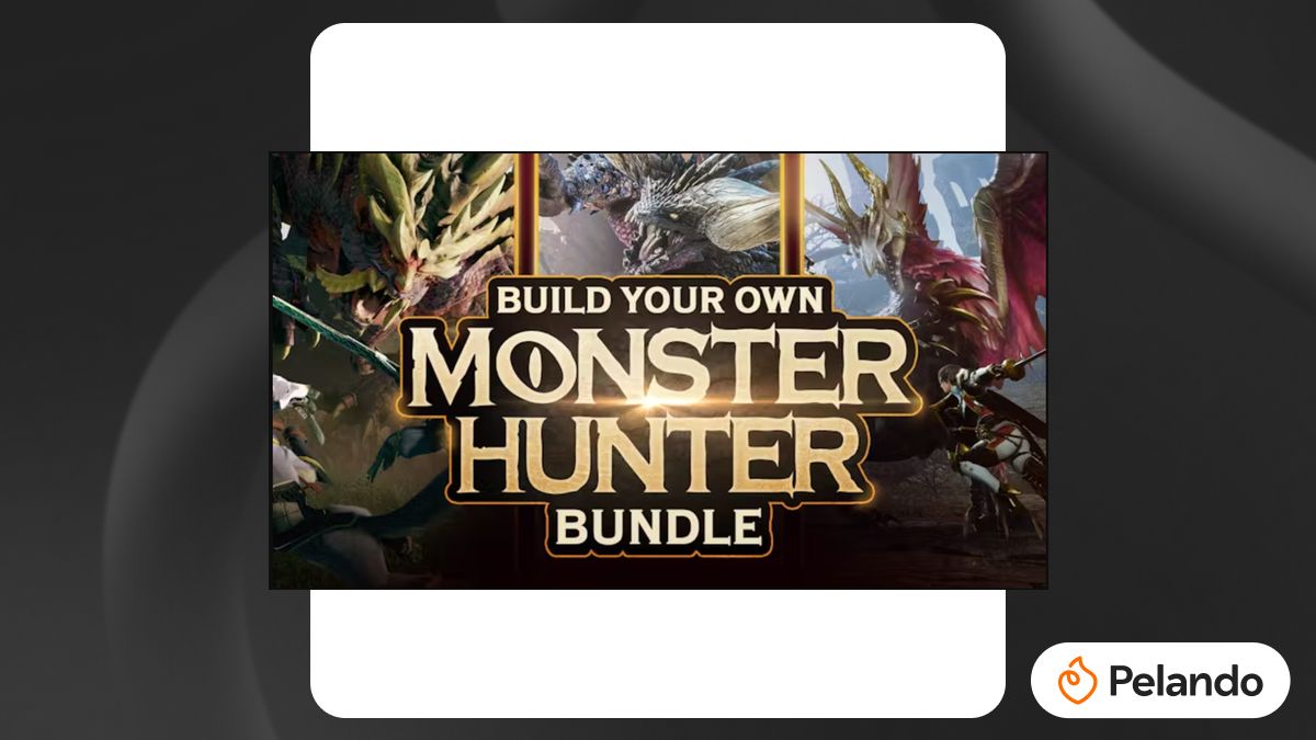 Por R$ 57,42: Bundle Monster Hunter | Pelando