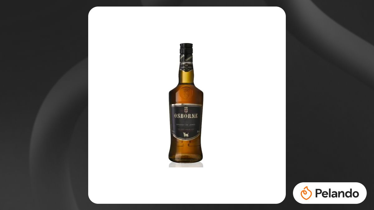 Por R$ 53,00: Brandy de Jerez Osborne 700ML | Pelando