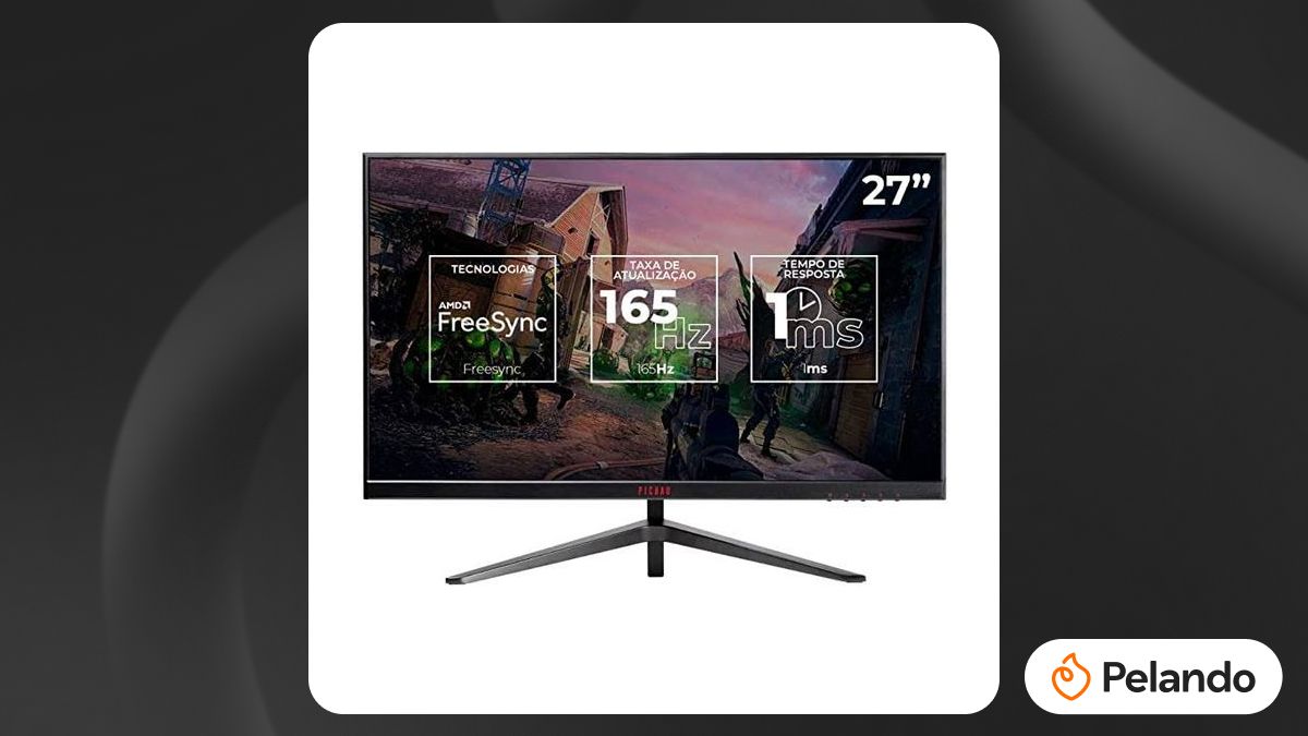 Por R$ 1.249: [OPEN BOX] MONITOR GAMER PICHAU CENTAURI CR27, 27 POL IPS ...
