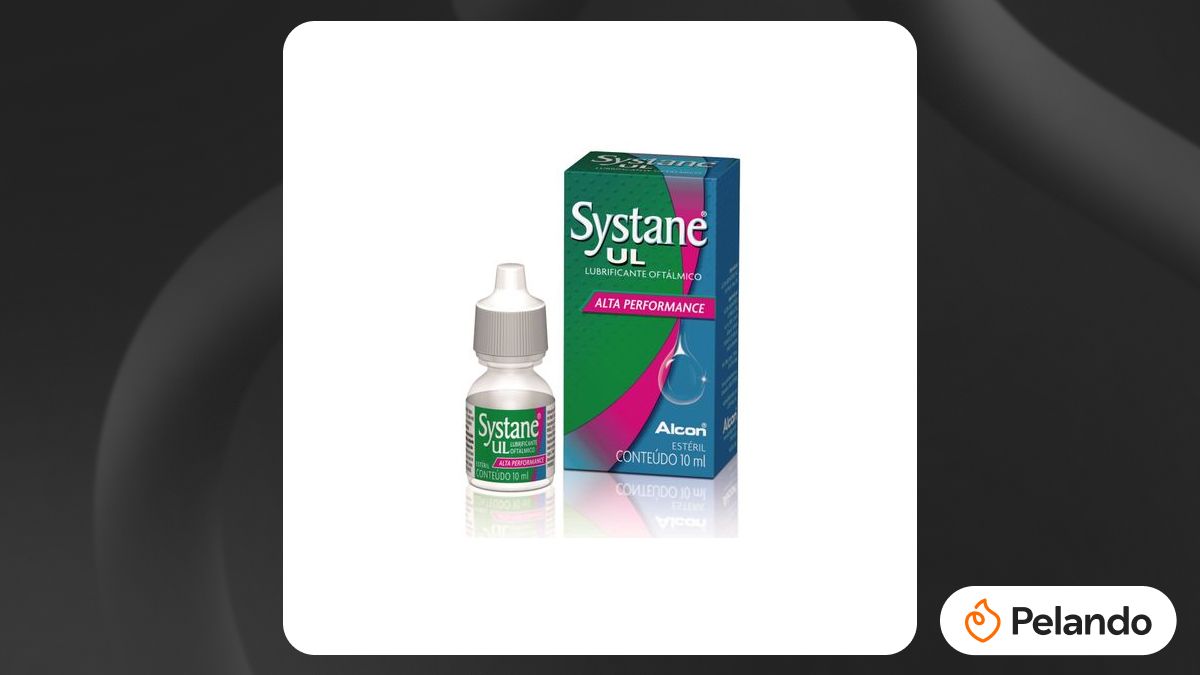 Por R$ 36,74: Systane Ul colírio com 10ml | Pelando
