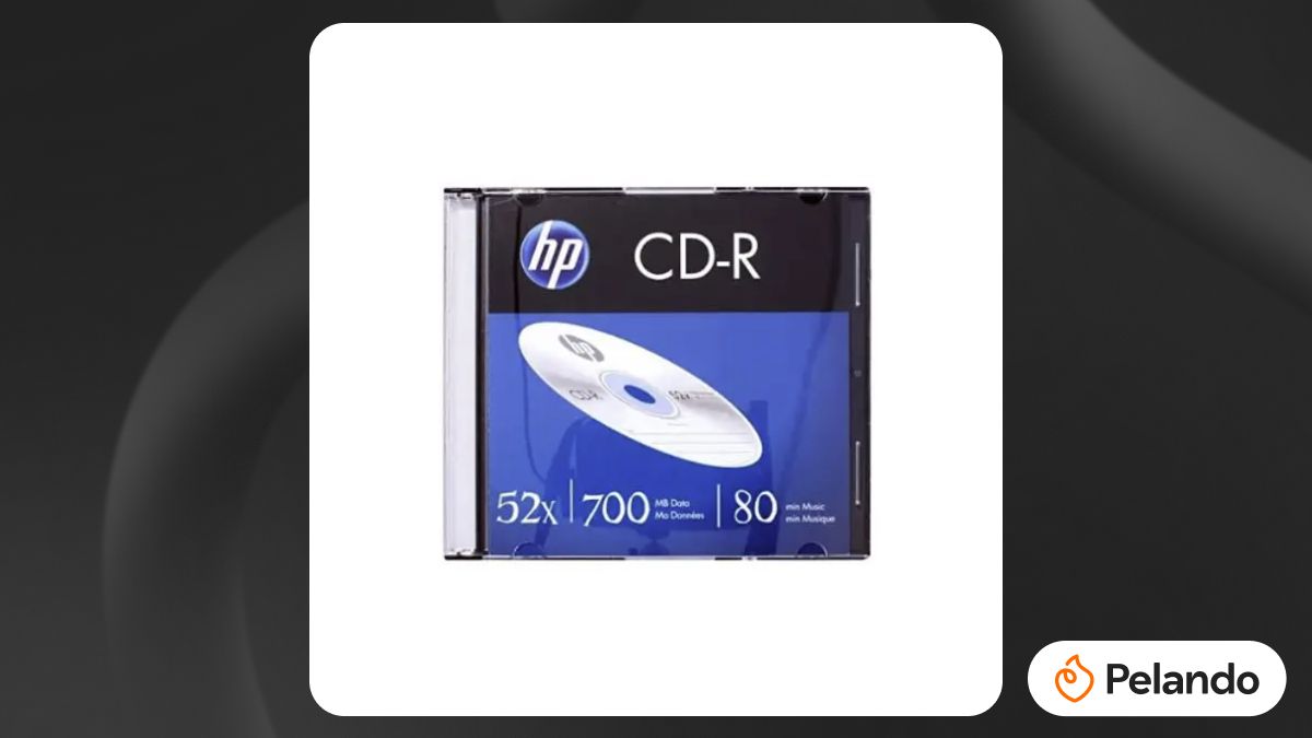 Por R$ 5,02: CD-R HP 700MB 52x 80min Caixa Slim | Pelando