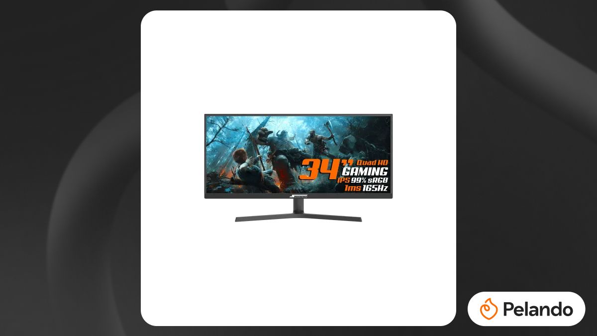 Por R$ 1.999: Monitor Gamer SuperFrame Vision Ultra, 34 Pol, UltraWide ...