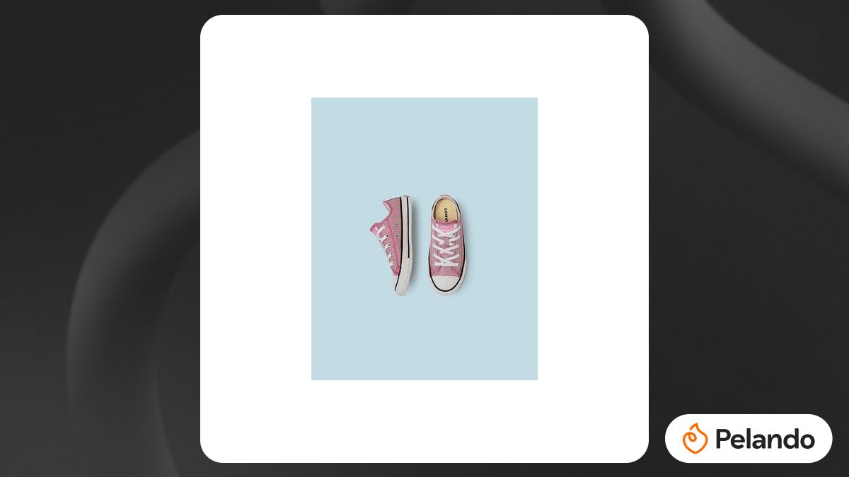 Por R$ 89,90: 【 Tam.: 26 ao 33 】Chuck Taylor All Star Sparkle Party ...