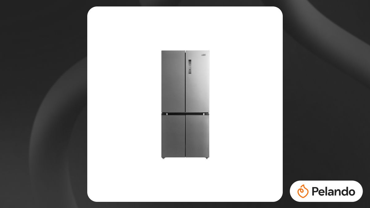 Por R$ 3.823: Refrigerador Midea French Door Inverter Quattro 482 ...